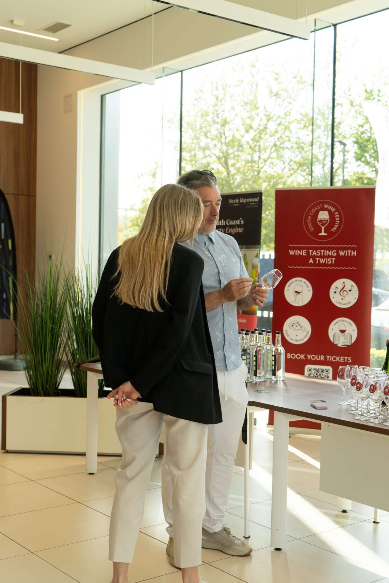 Building Momentum Through Partnership - South Coast Wine Festival